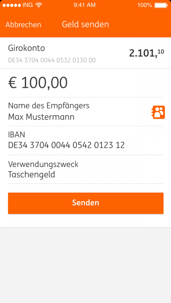 ING-DiBa entwickelt mit 5.000 Kunden bequeme Banking-App – mit ...