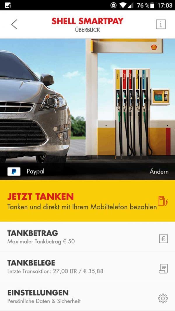 Test: Shell SmartPay in der Praxis – UX aus der Hölle, überladenes ...
