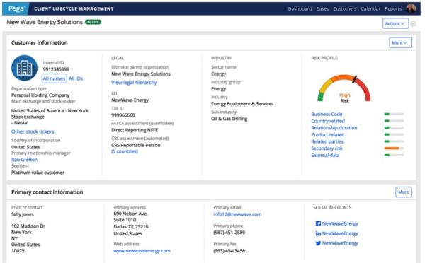 Pegasystems integriert Technologie zur Gesichtserkennung für Onboarding ...