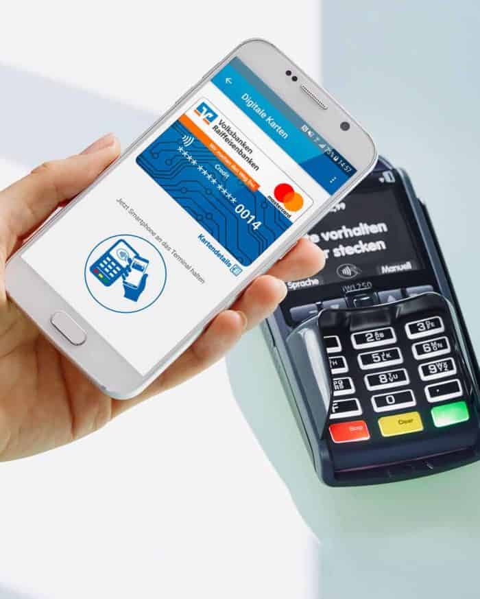 VR-Banking-Wallet: Genos starten mobiles Bezahlen per Mastercard