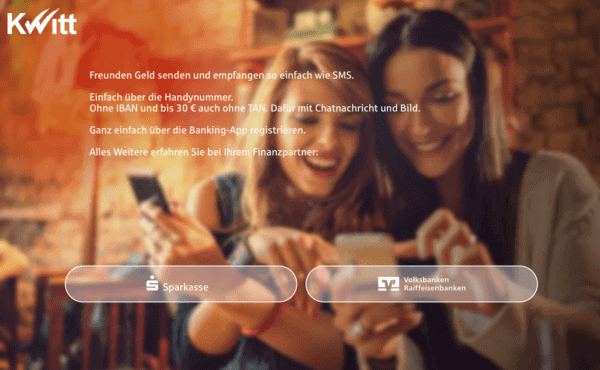 Sparkassen und BVR starten gemeinsam unter „Kwitt“ – IT Finanzmagazin