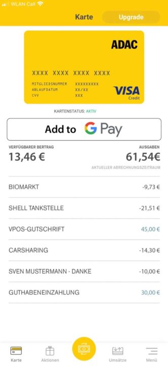 ADAC: Junge Zielgruppe im Visier der neuen Prepaid-Visa-Payment-App