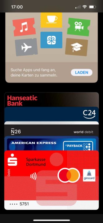 Neue Sparkassen-Card im Praxistest - mit Debit Mastercard