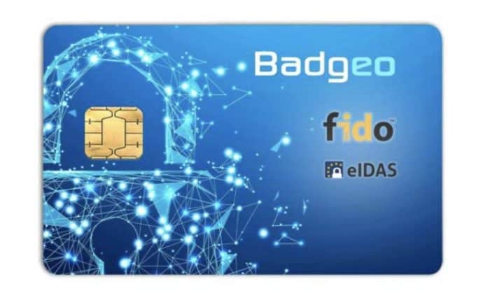 Prosoft stellt Badgeo FIDO2 + QSCD Security Smart Card vor