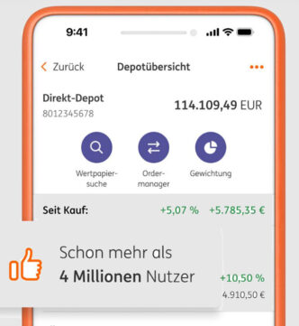 ING startet neue Online-Vermögensverwaltung "Smart Invest"