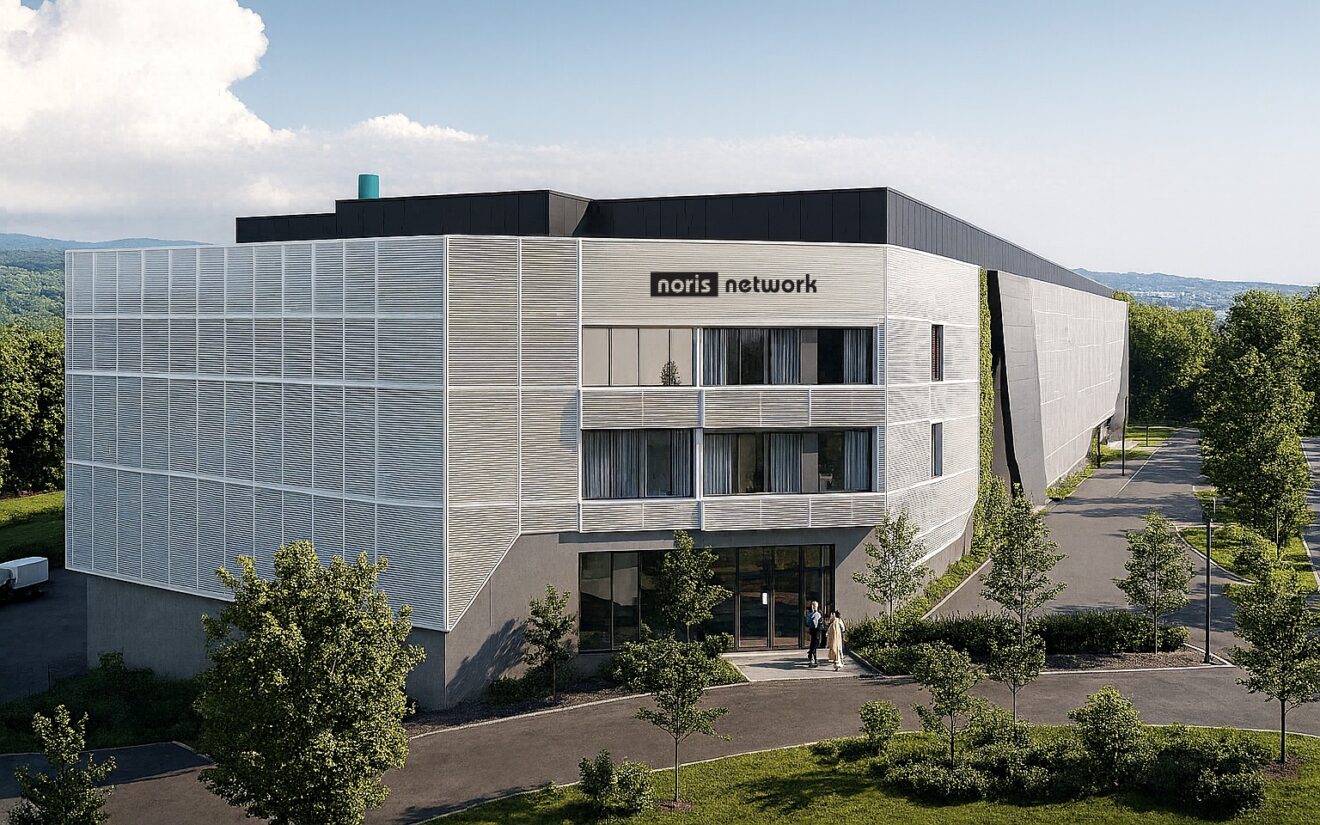 Noris Network baut Rechenzentrum in Schwalbach bei Frankfurt