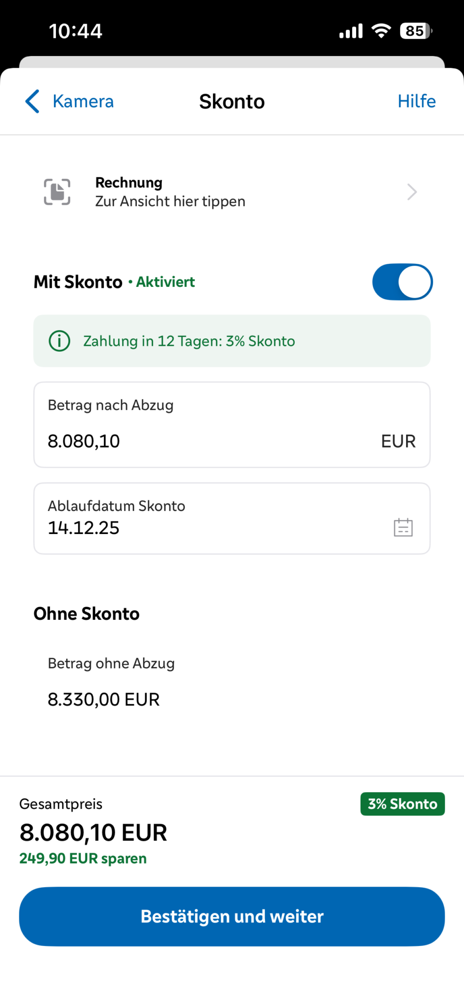 Atruvia integriert KI-Skontorechner von Gini in die VR Banking App